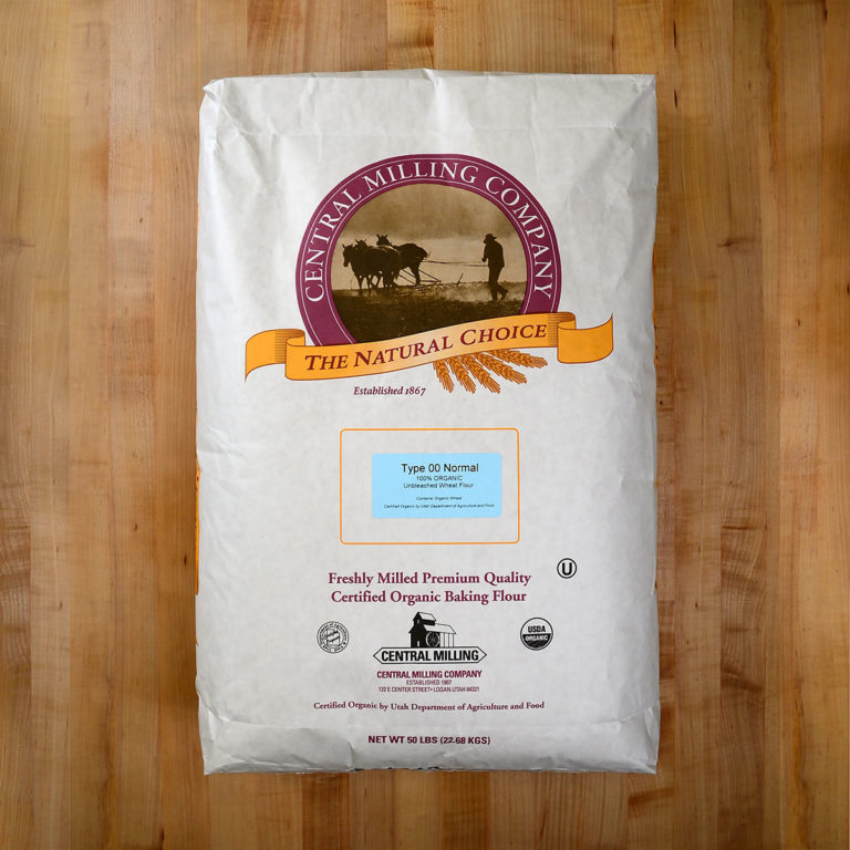 Type 00 Pizza Flour // Organic Type 00 Normal // Organic Pizza Flour