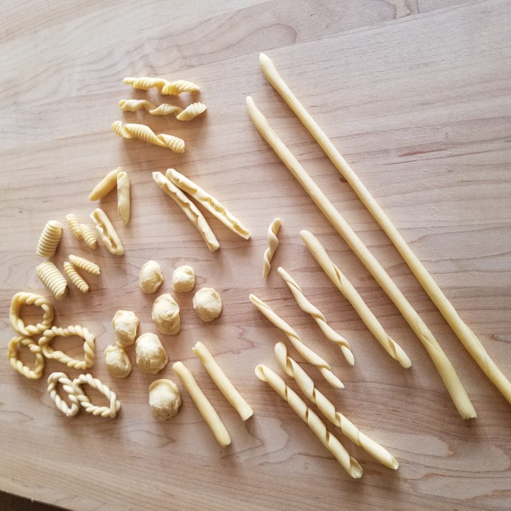 Hand Rolled Pasta with Rosetta Costantino @ Artisan Baking Center