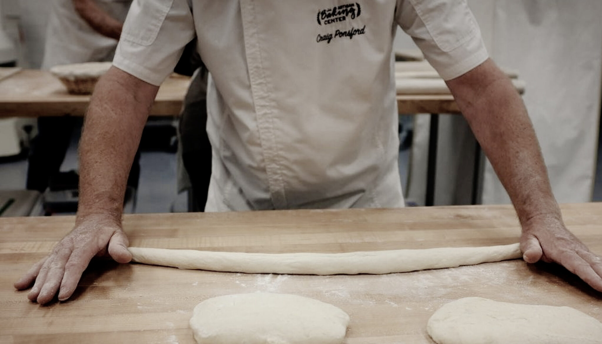 The Art of Baguette with Craig Ponsford @ Artisan Baking Center