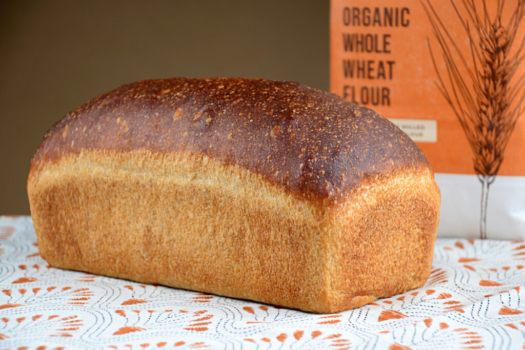 Healthy Sandwich Bread // Central Milling