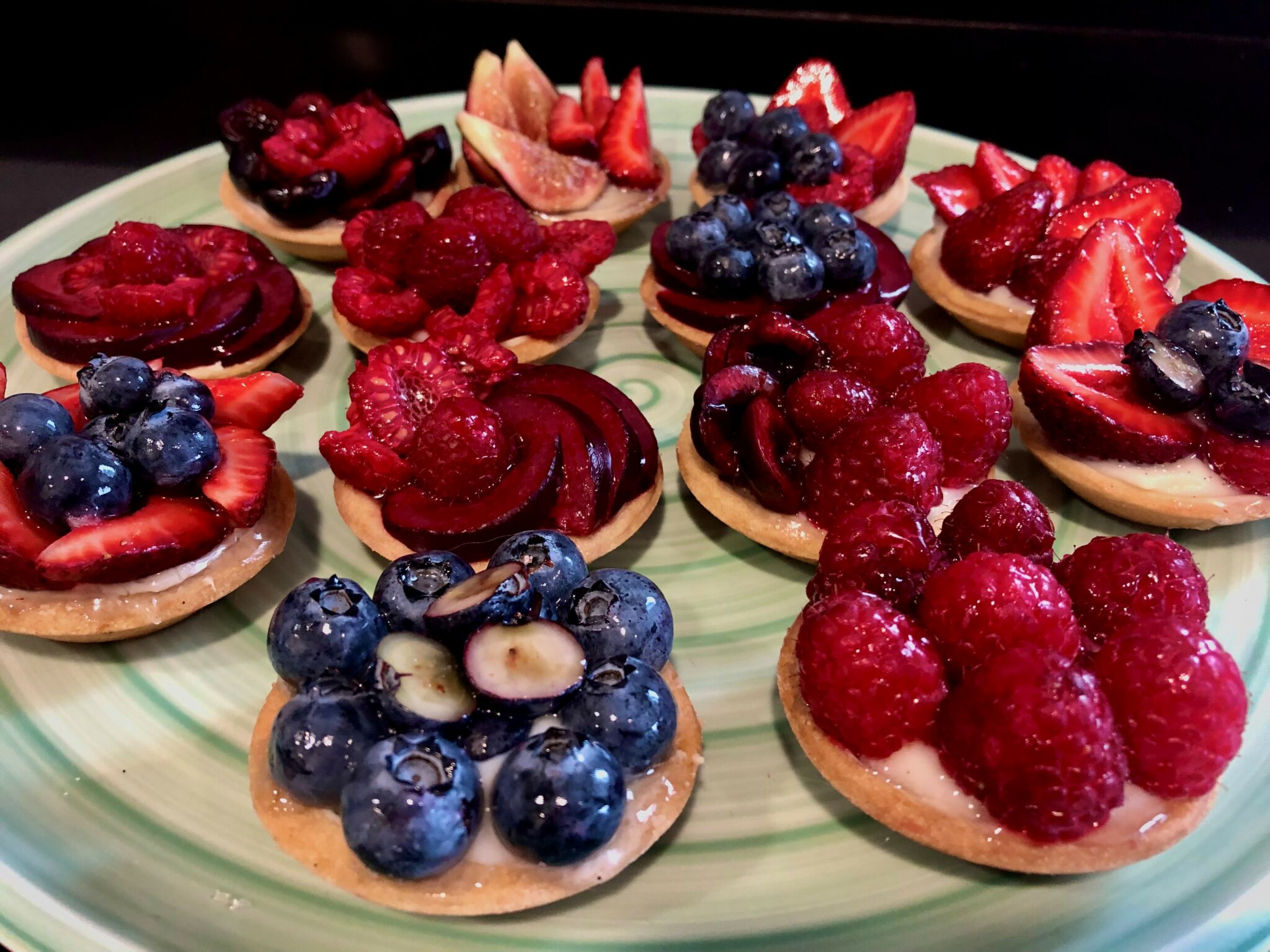 Summer fruit Tartlets with Jim Dodge @ Artisan Baking Center