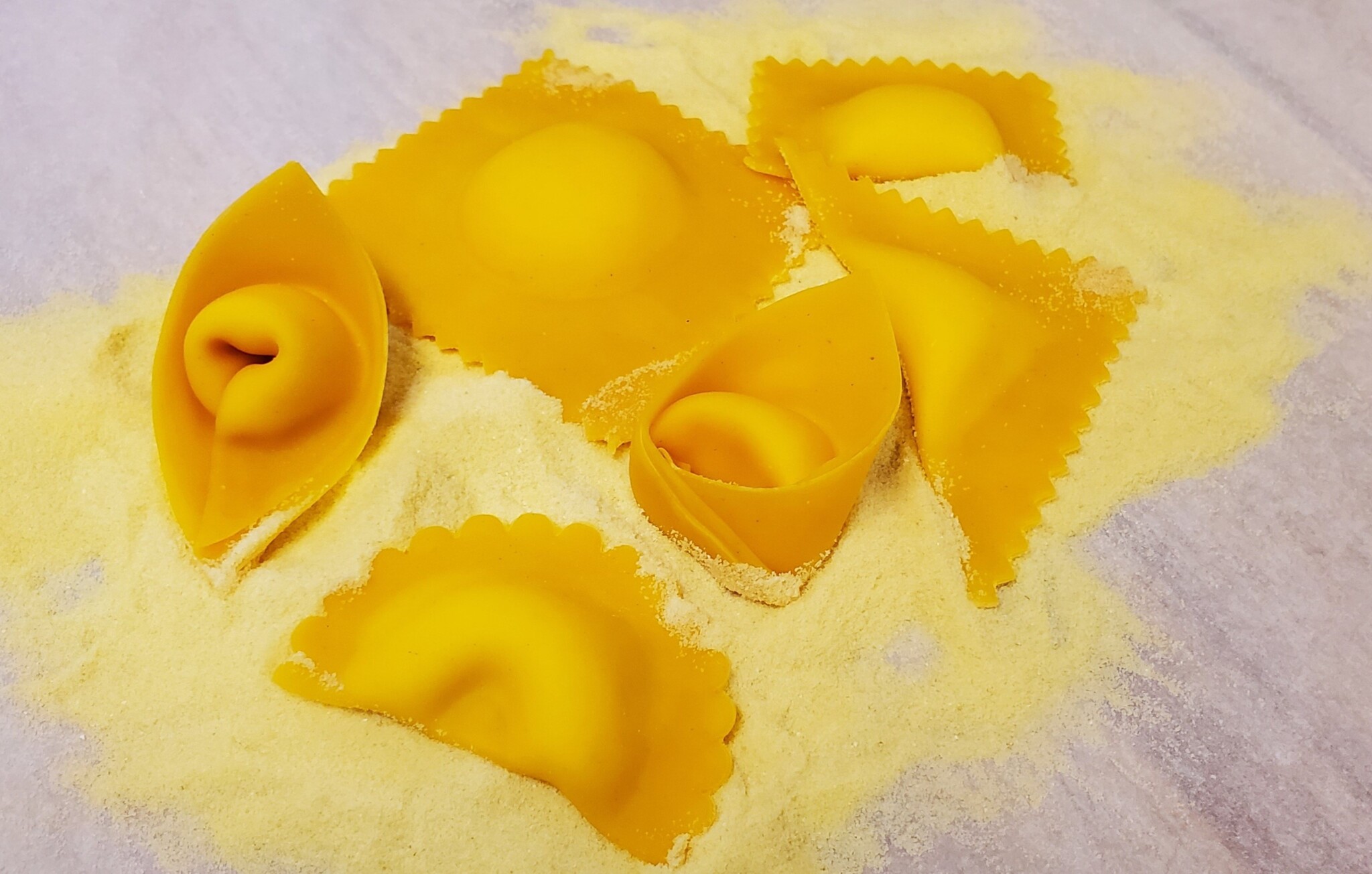 Ravioli, Tortellini and Mezzaluna: Filled Pastas with Honey Lopez ...